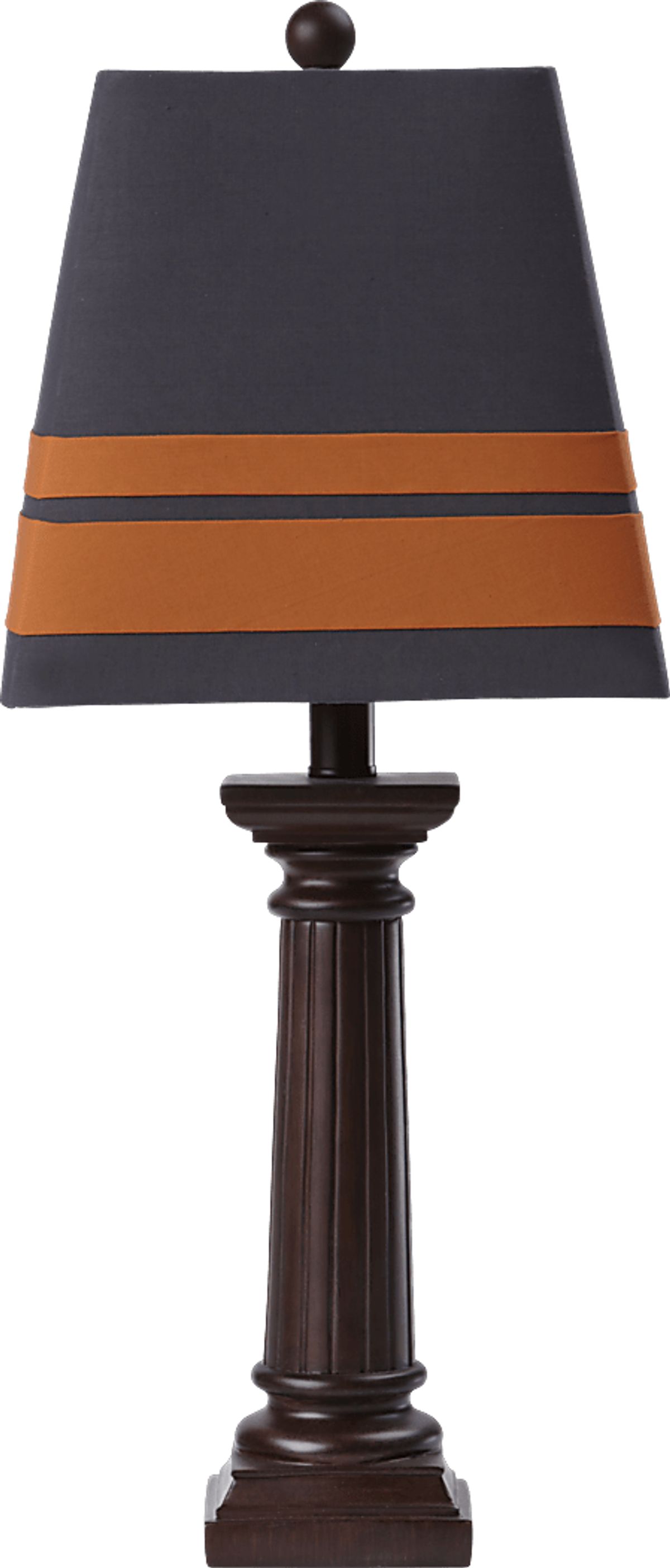 Ares Pillar Gray Lamp | Rooms to Go