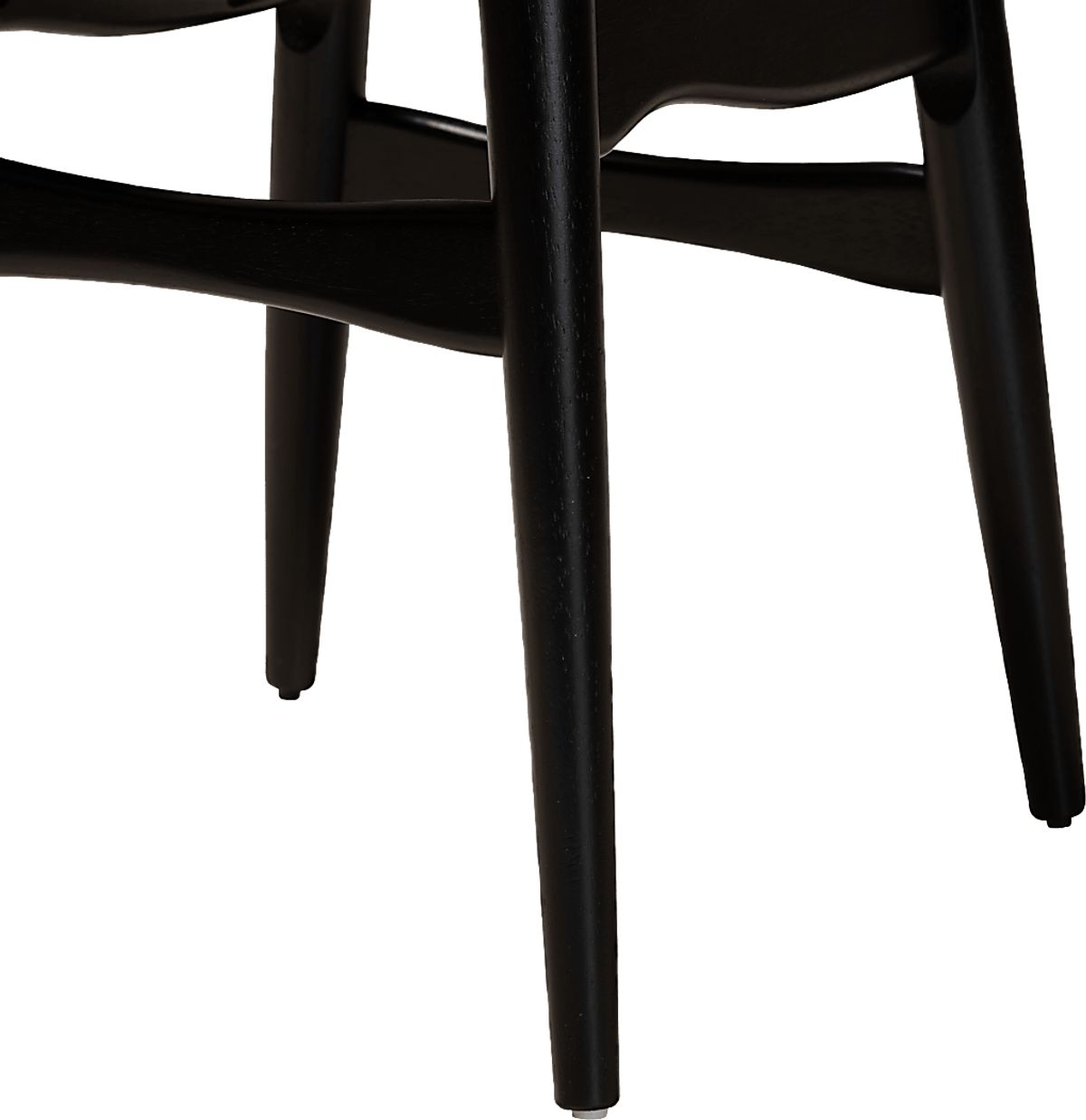 Argilla Black Polyester Fabric Dining Chair, Set Of 2 | Rooms to Go