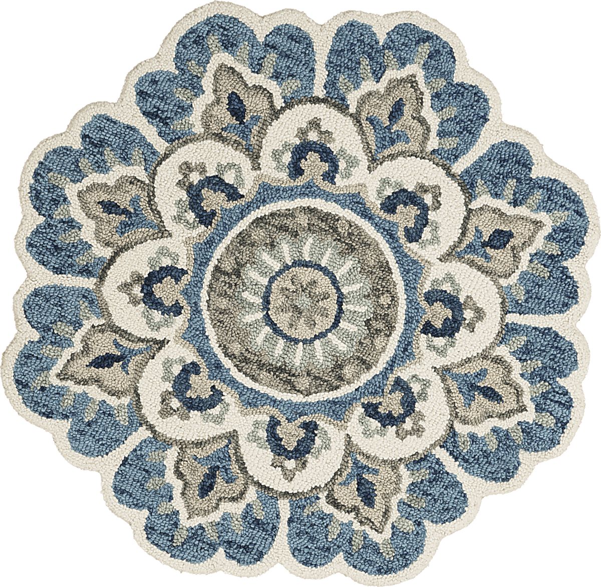 Ariam Blue Rug | Rooms to Go