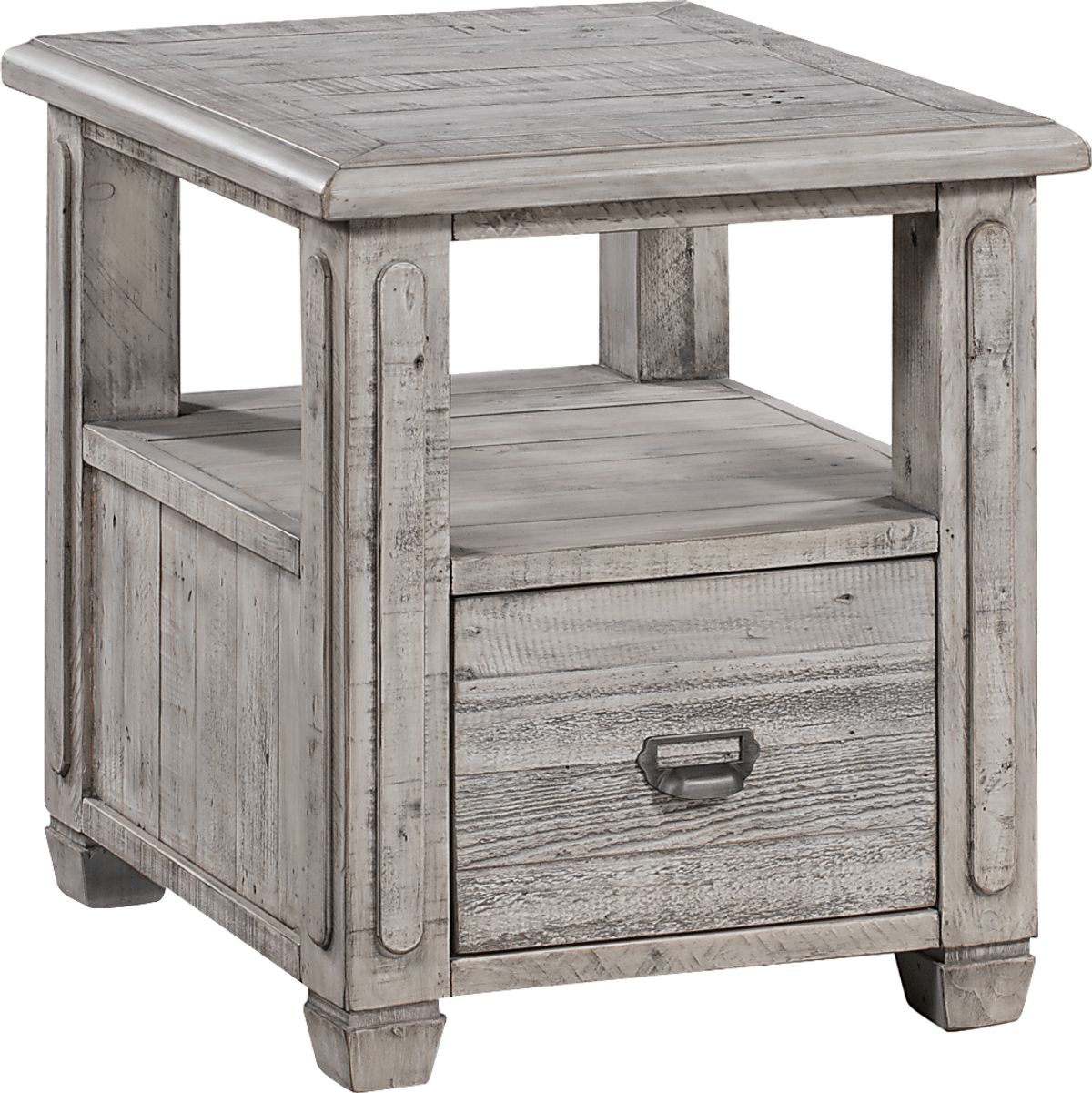 Arild Gray End Table | Rooms to Go