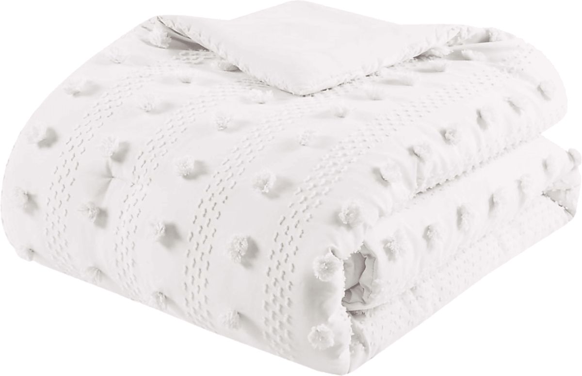 Arite Beige Full Comforter Set | Rooms to Go