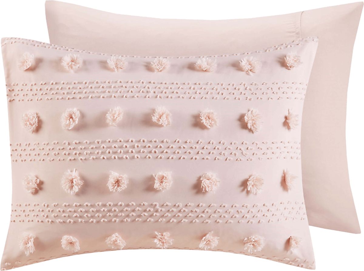 Arite Pink Full Comforter Set | Rooms to Go