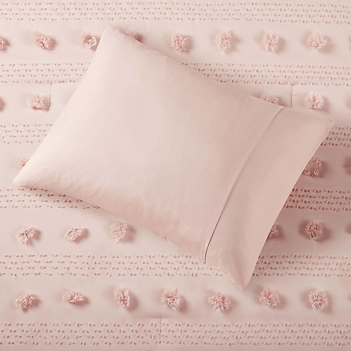 Arite Pink Twin Comforter Set | Rooms to Go