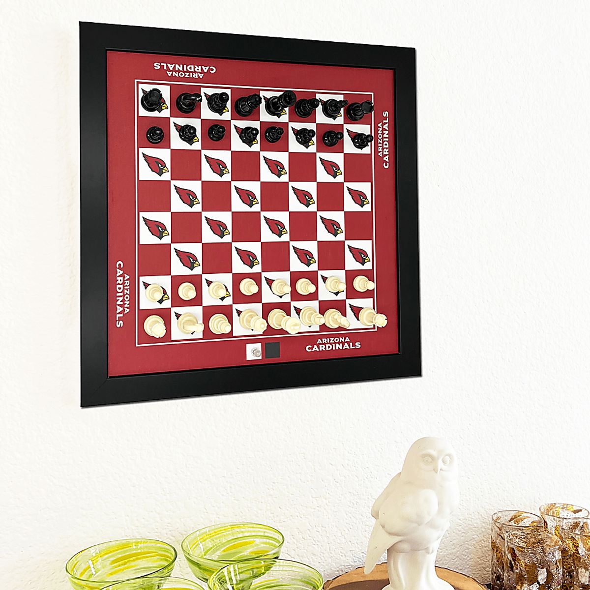 Nfl Magnetic Chess Set Black,Gold,Red,White Black,Red,White,Yellow ...