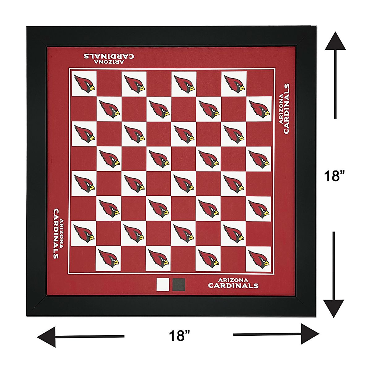Nfl Magnetic Chess Set Black,Gold,Red,White Black,Red,White,Yellow ...
