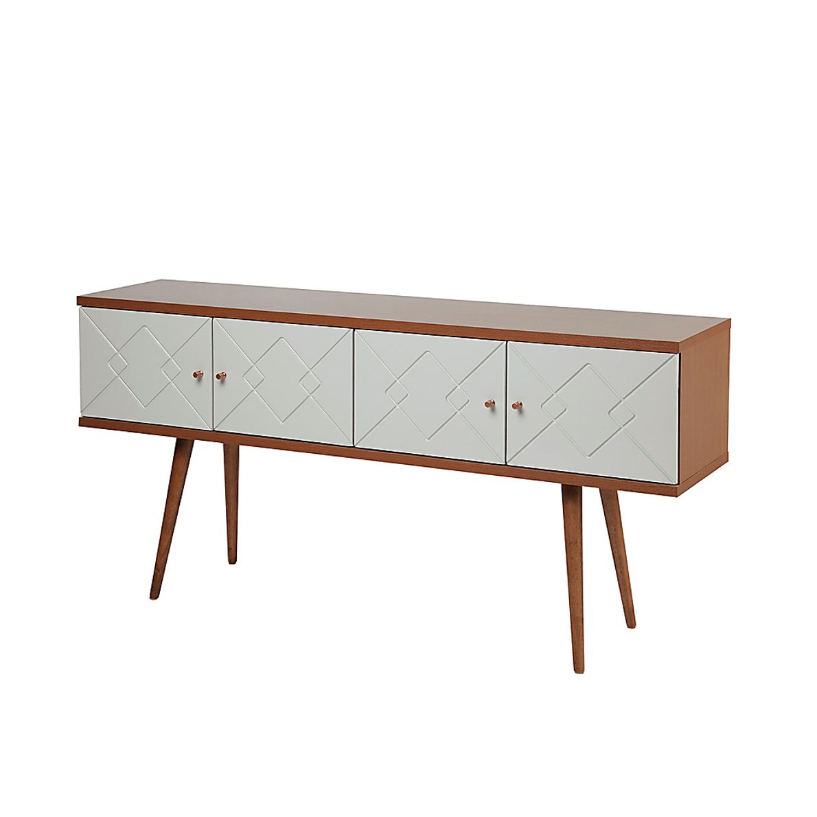 Arklet Off-White 60 In. Console - Rooms To Go
