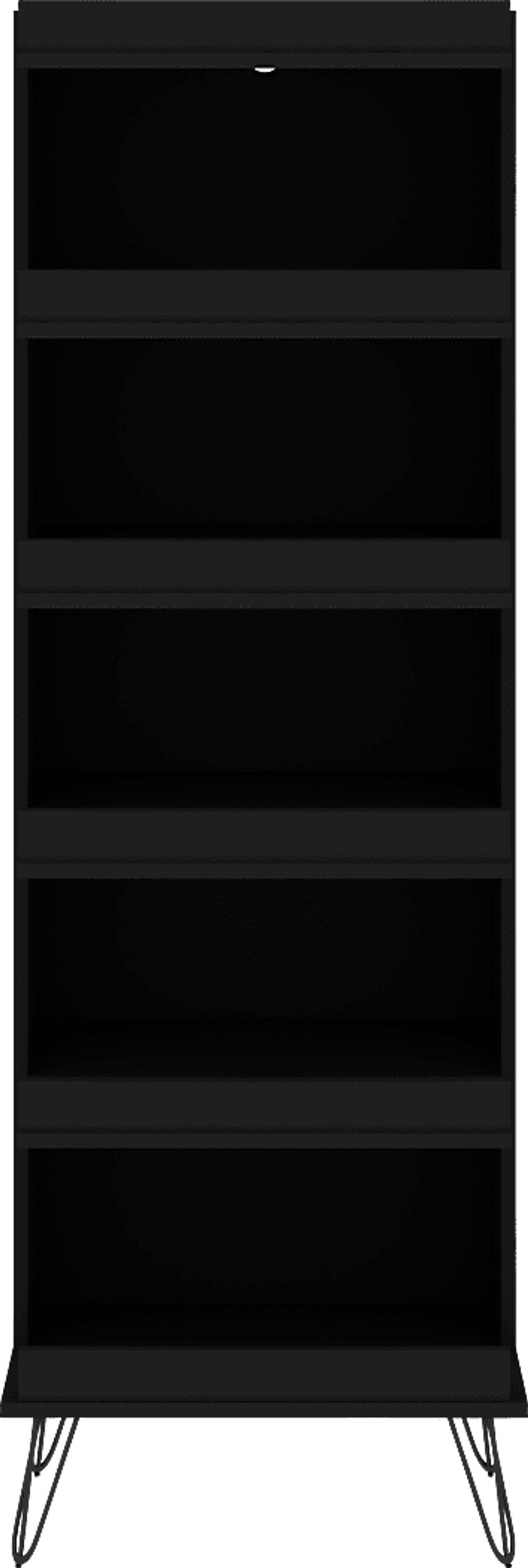 Arkose Black Black,Colors 2 Pc Shoe Rack | Rooms to Go