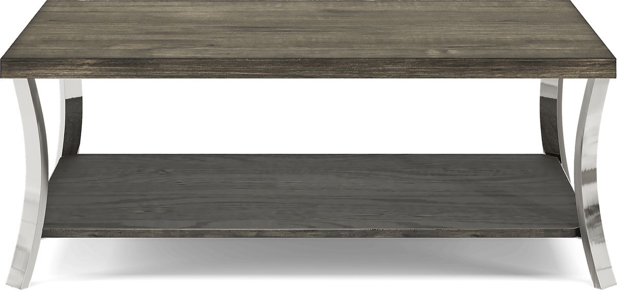 Arland Brown Dark Wood Cocktail Table | Rooms to Go