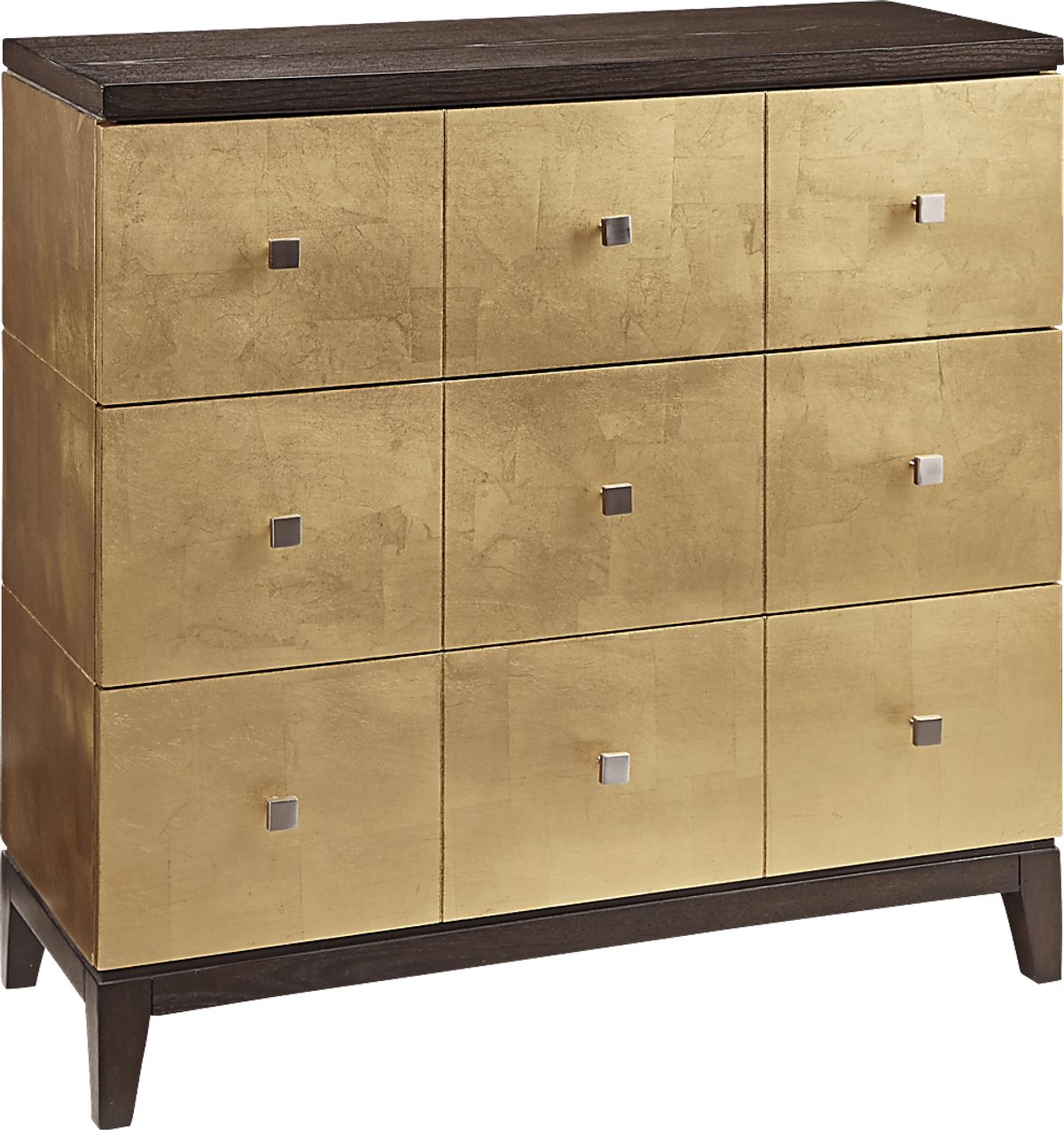 Arlingwood Gold Colors,Metal Accent Cabinet | Rooms to Go