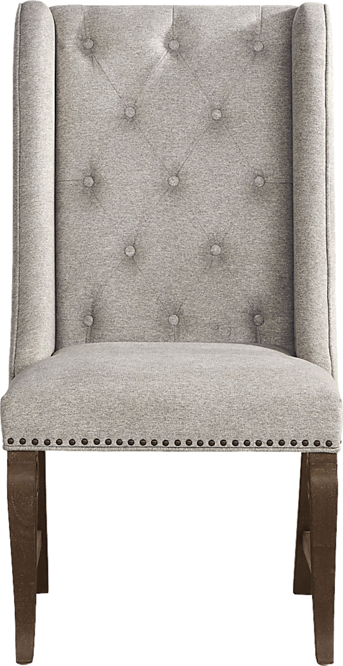 Armitage 5 Pc Brown Dark Wood Dining Room Set With Dining Table, Arm ...