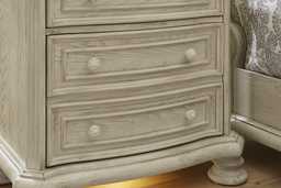 Armitage Off-White Light Wood,White Nightstand | Rooms to Go