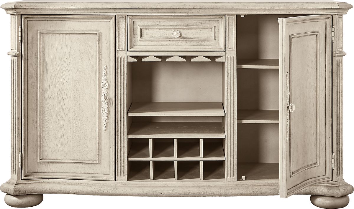 Armitage White Colors,White Server | Rooms to Go