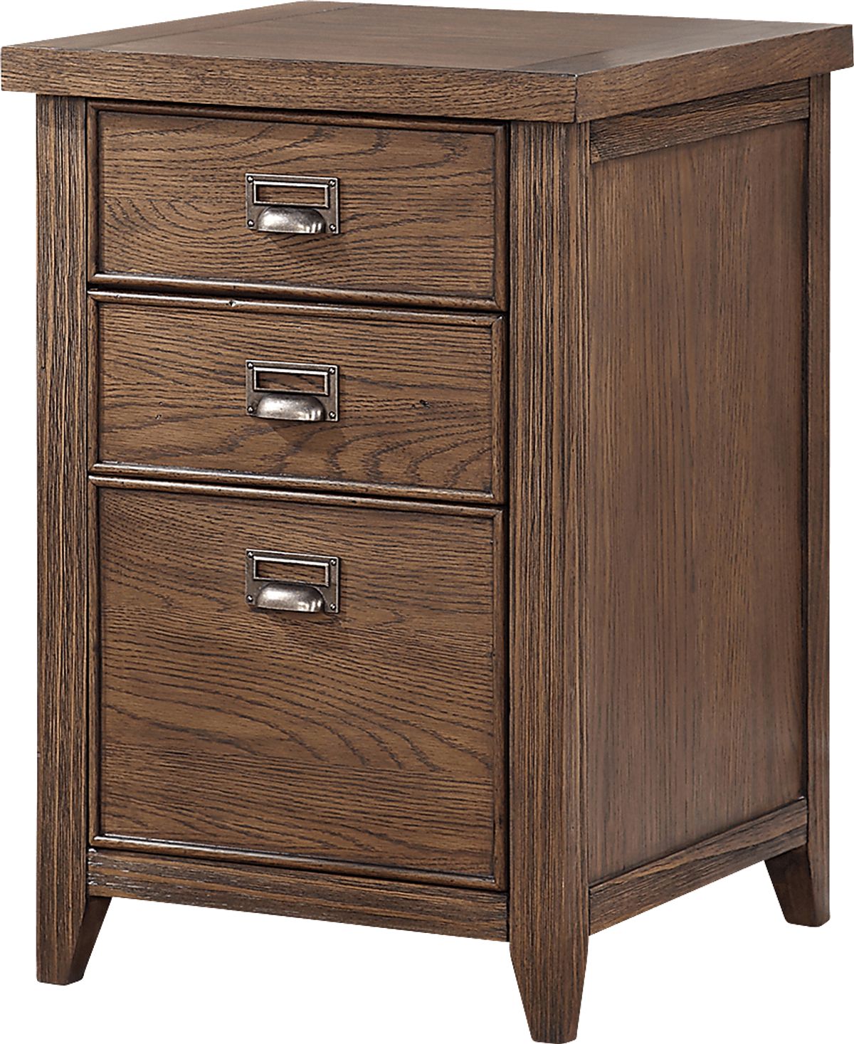 Arnhem Brown Dark Wood File Cabinet | Rooms to Go