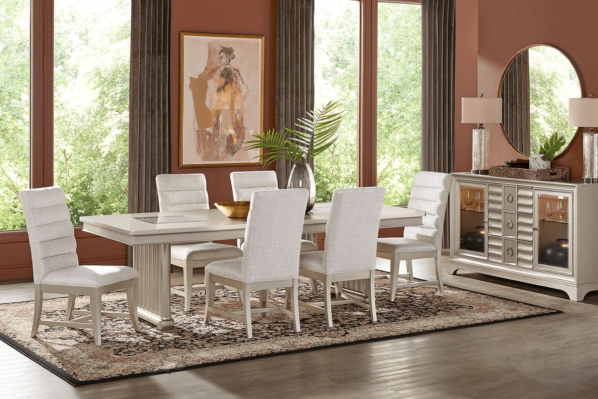 Arraiano Silver Gray Wood Dining Table | Rooms to Go