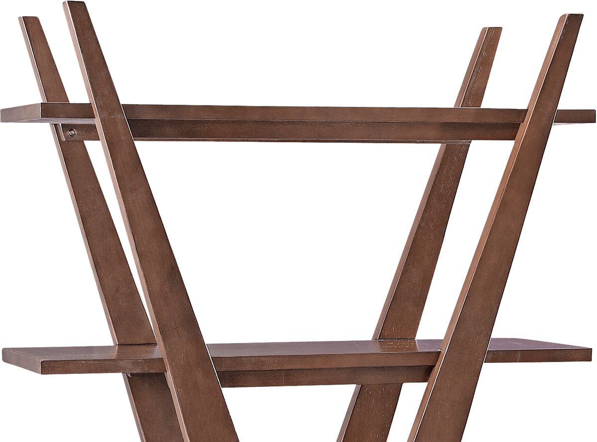 Arronda Brown Bookcase | Rooms to Go