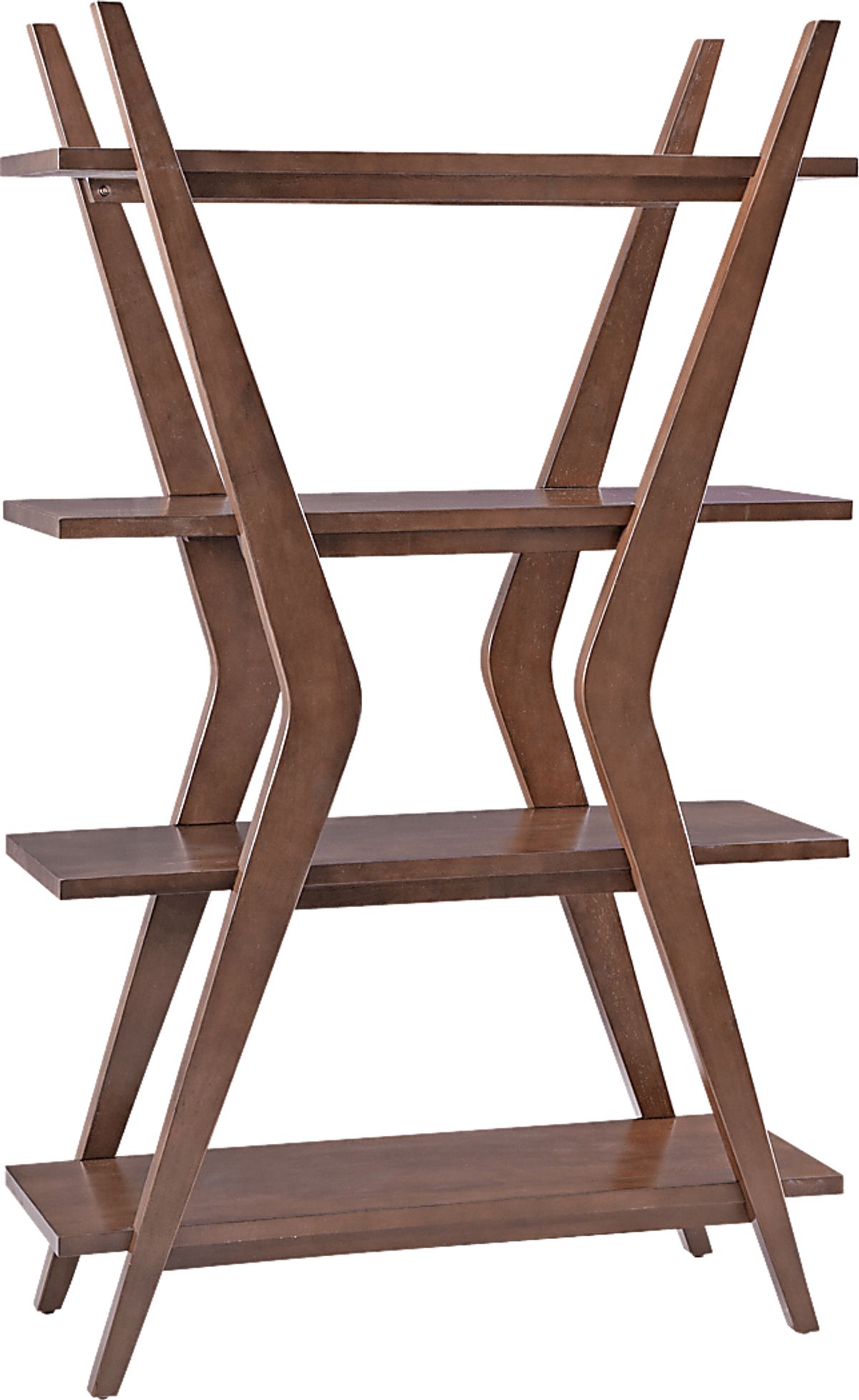 Arronda Brown Bookcase | Rooms to Go