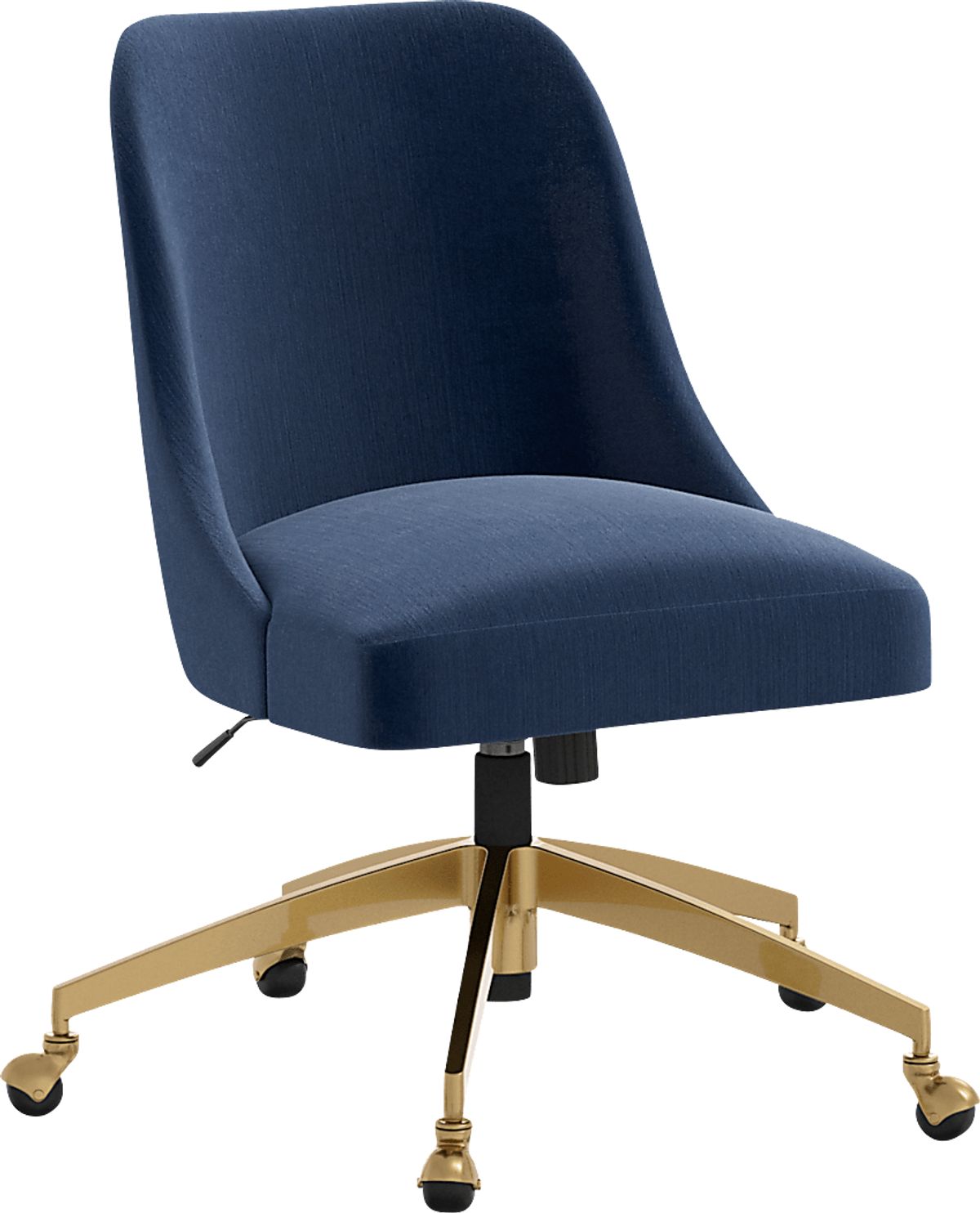 Artlane Blue Polyester Fabric Desk Chair | Rooms to Go