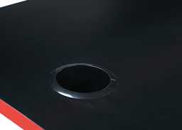 Arya Black,Red Black,Colors Gaming Desk | Rooms to Go