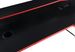 Arya Black/Red L-shaped Gaming Desk - Rooms To Go