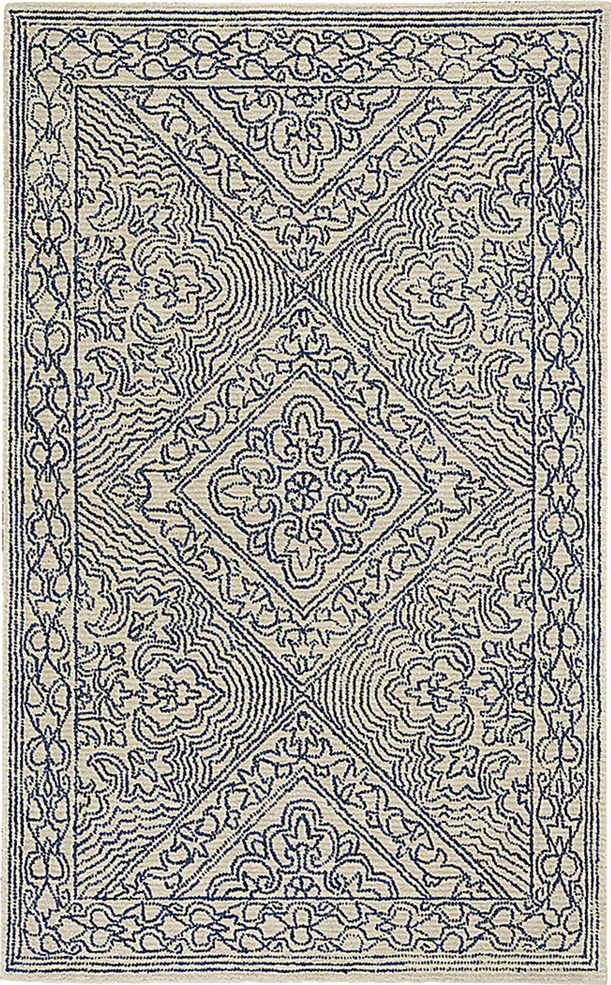 Asberg Beige Rugs | Rooms to Go