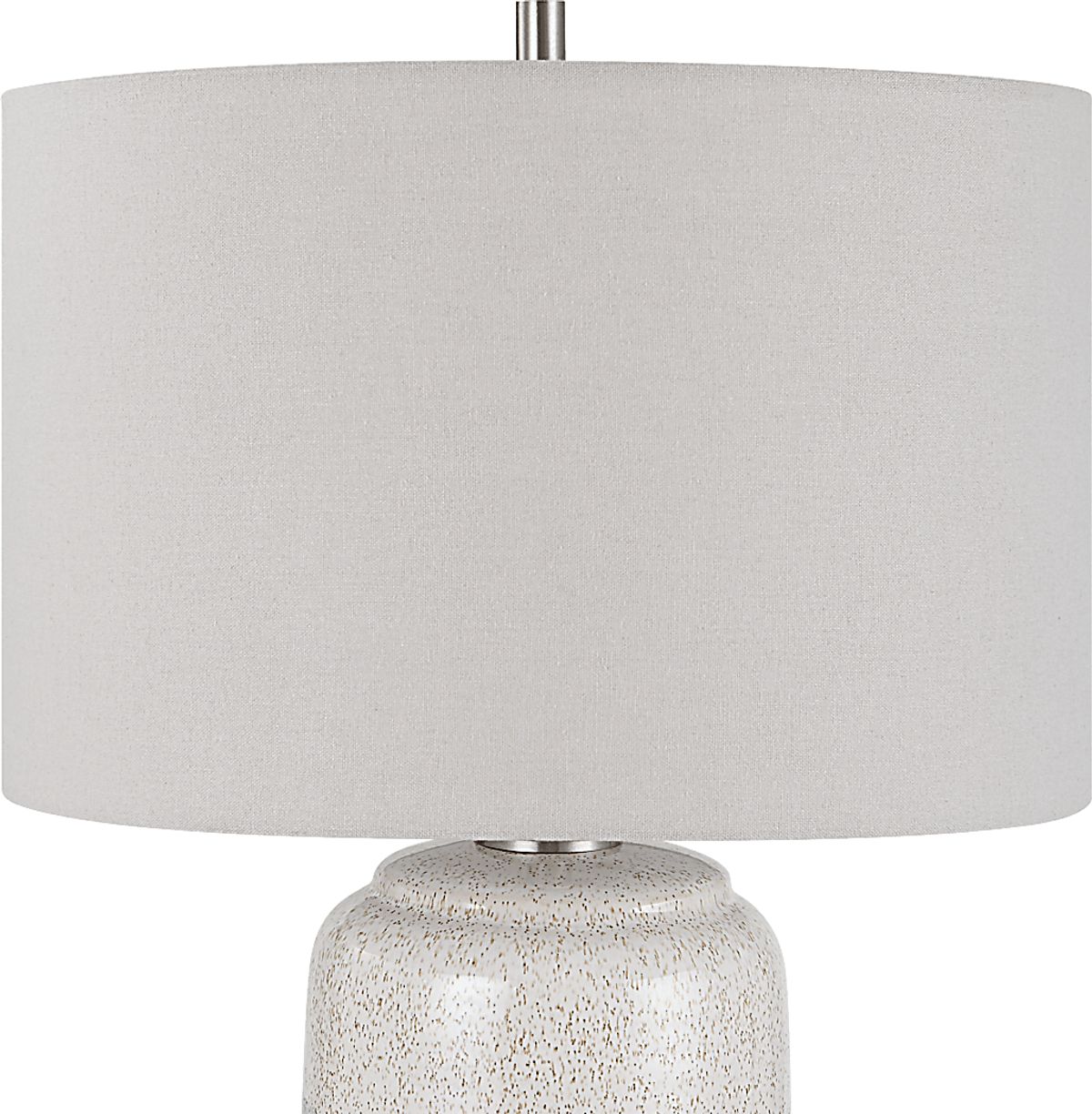 Asher Edge Gray Table Lamp | Rooms to Go