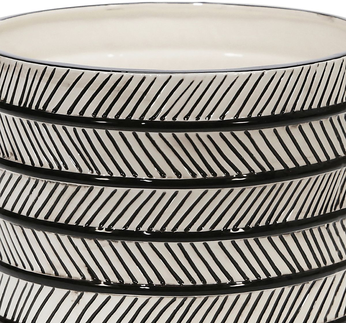 Asheworth Gray Planter, Set Of 2 | Rooms to Go