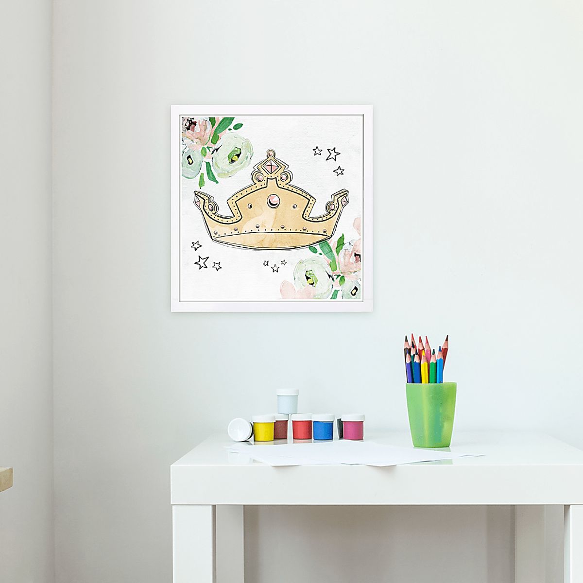 Ashley'S Tiara Artwork | Rooms to Go