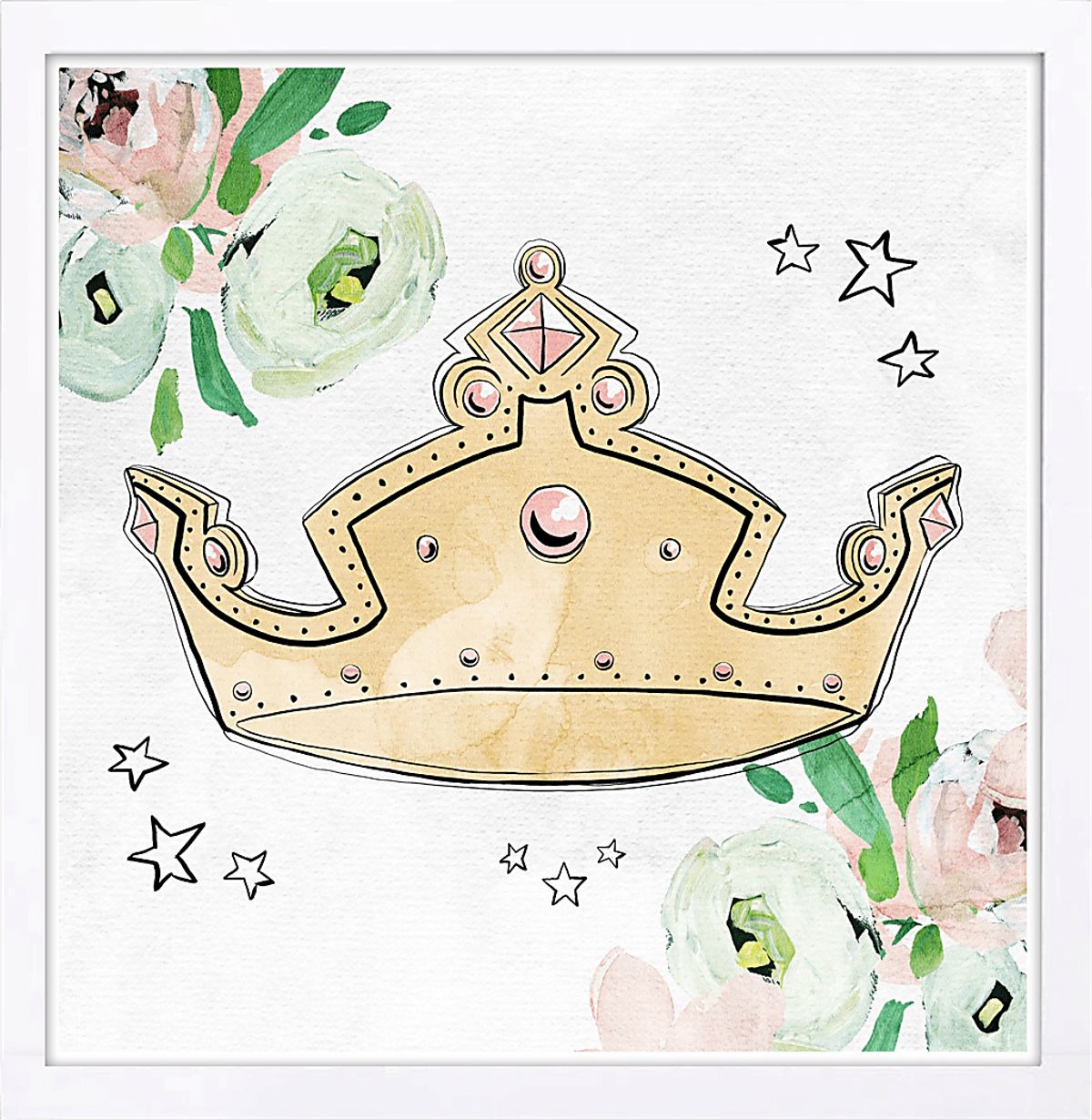 Ashley'S Tiara Artwork | Rooms to Go