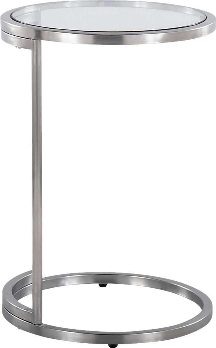 Ashlight Silver End Table - Rooms To Go