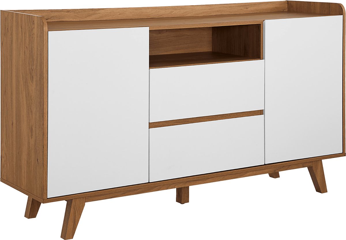 Ashprington White Colors,White Sideboard | Rooms to Go