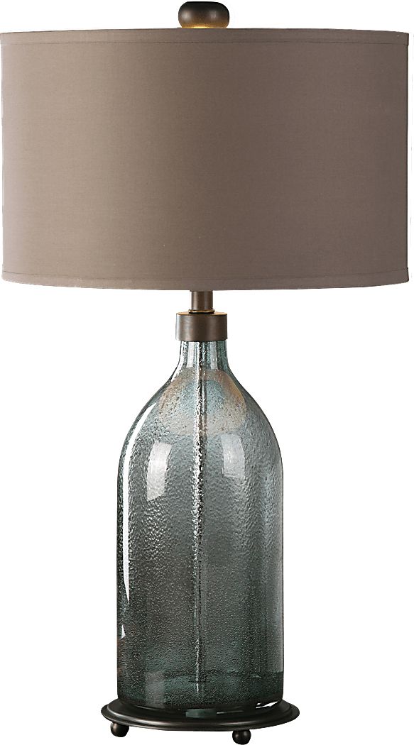 Ashurst Gray Lamp - Rooms To Go