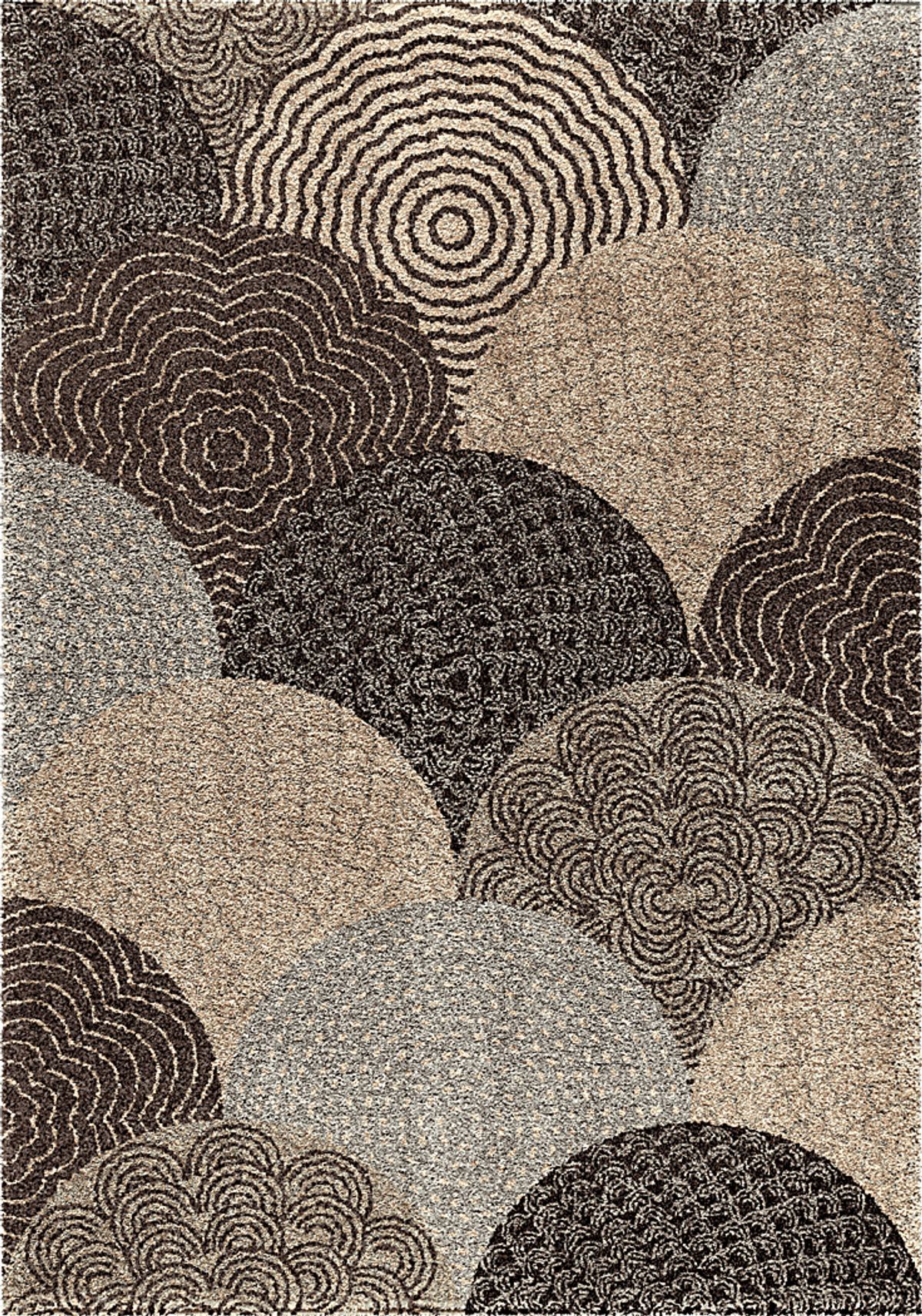 Asko Beige,Gray,Multi Rugs | Rooms to Go