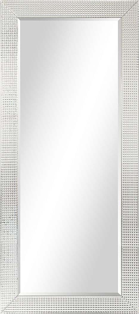 Asley Silver Gray Mirror | Rooms to Go