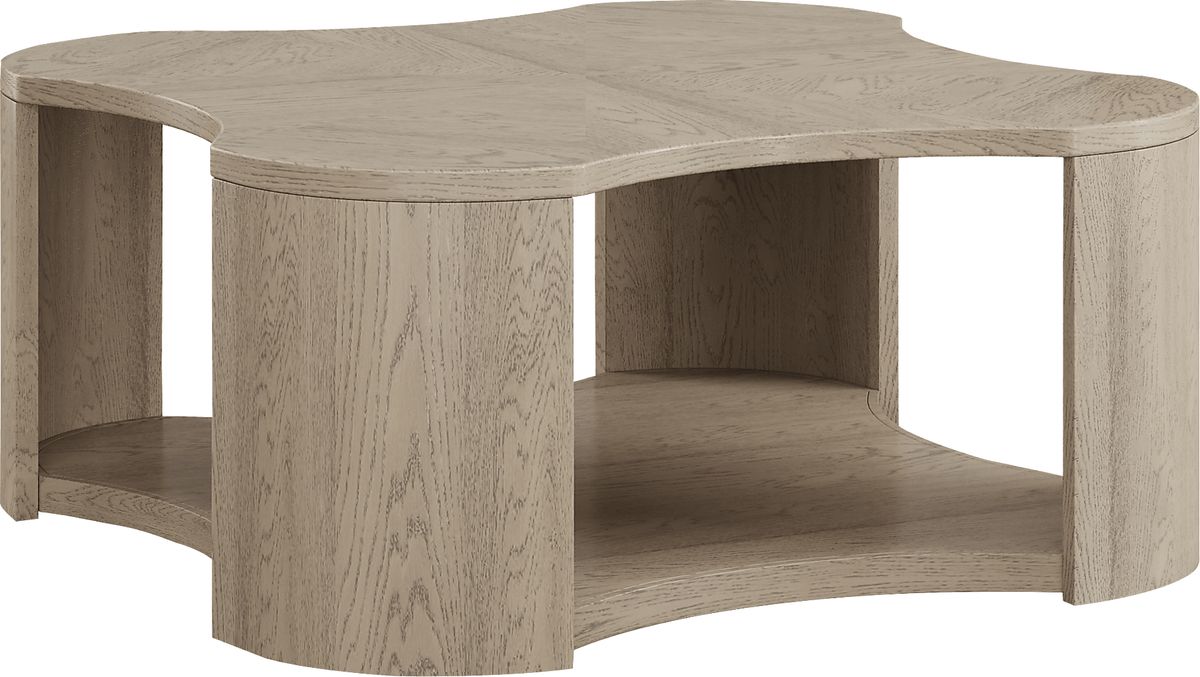 Aspen Grove Tan Light Wood Cocktail Table | Rooms to Go