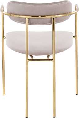 Astellan Silver Gray Velvet Plush Armchair, Set Of 2 | Rooms to Go