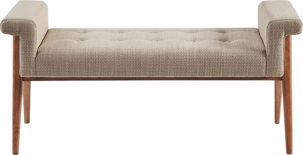 Atascosa Tan Accent Bench - Rooms To Go