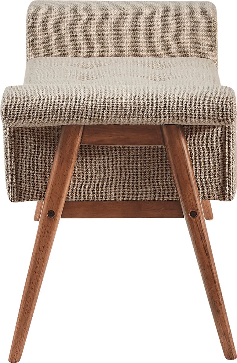 Atascosa Tan Accent Bench - Rooms To Go