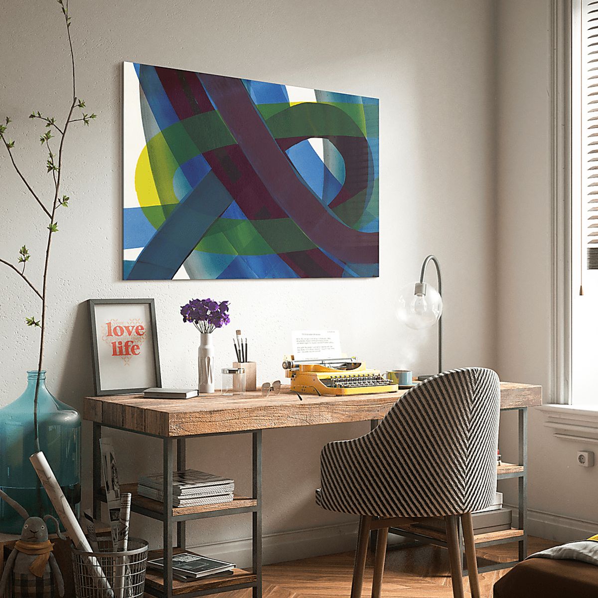 Athaleen I Multi Artwork | Rooms to Go
