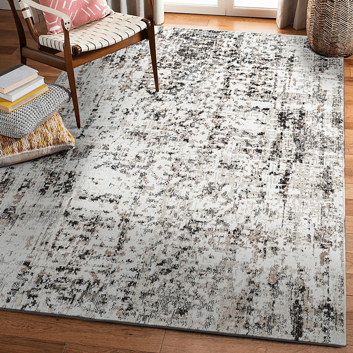 Atmos Gray Rugs | Rooms to Go