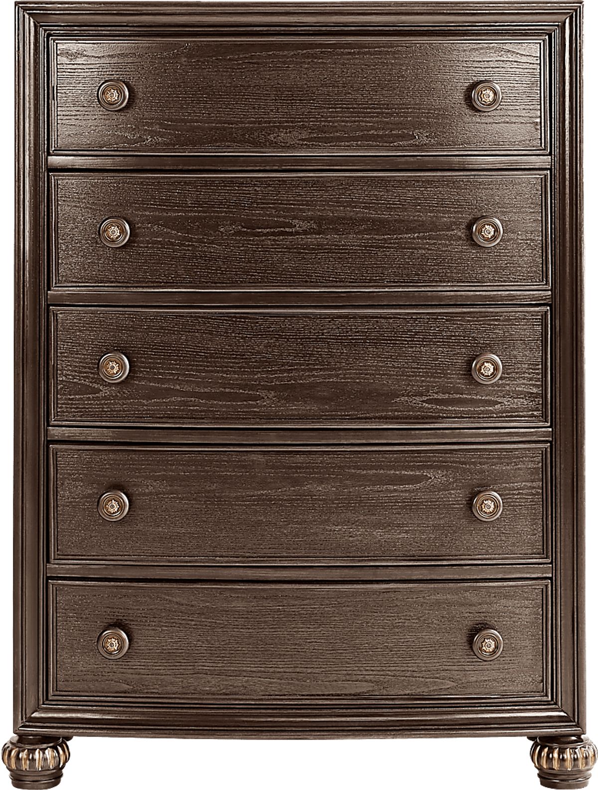 Augustine Brown Dark Wood Chest | Rooms to Go