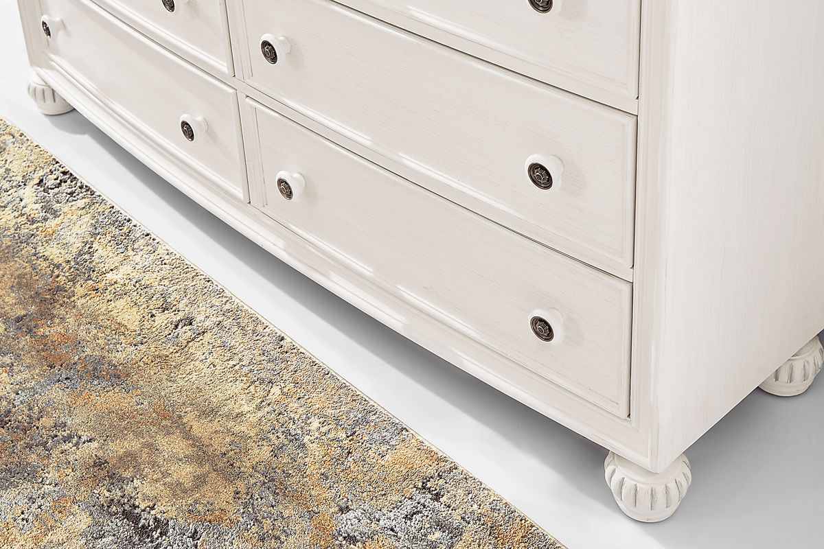 Augustine White Colors,White Dresser | Rooms to Go