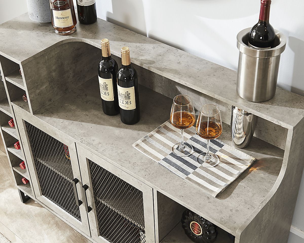 Aultwoods Gray Server | Rooms to Go