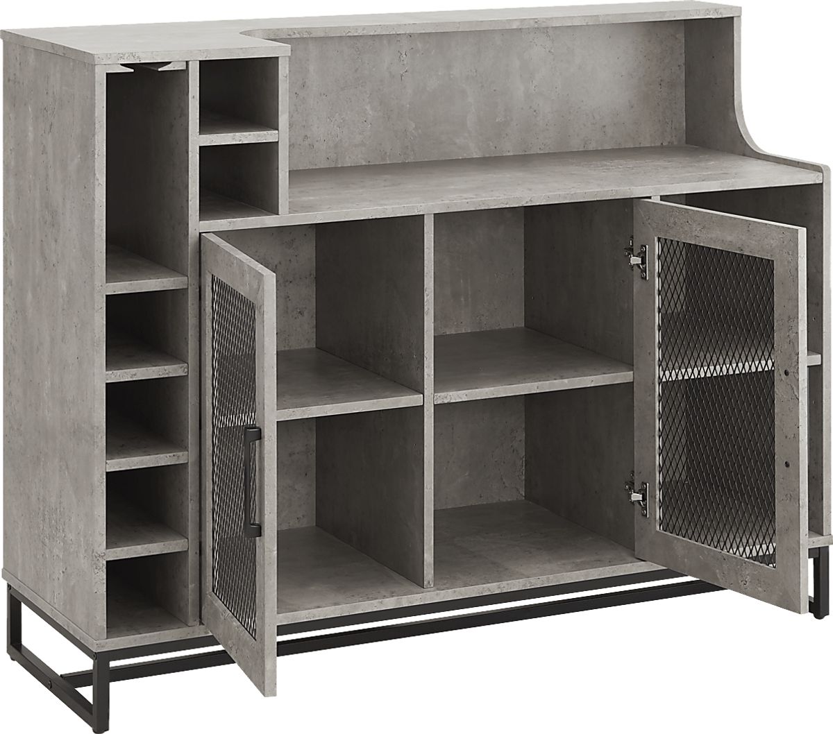 Aultwoods Gray Server | Rooms to Go