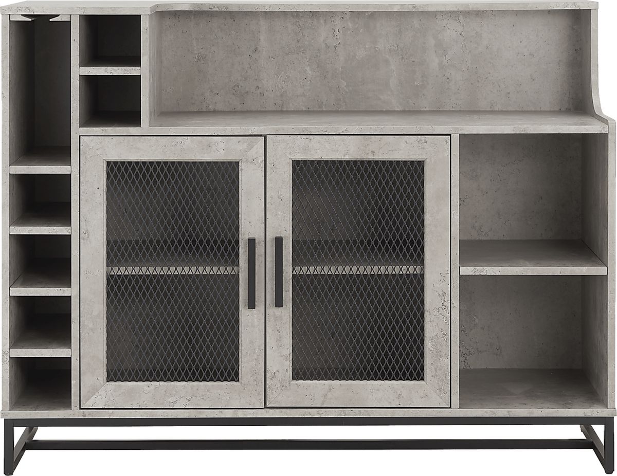 Aultwoods Gray Server | Rooms to Go