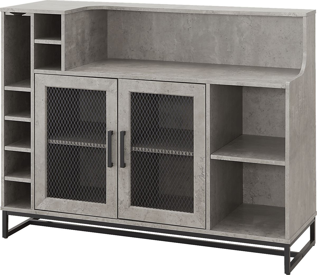 Aultwoods Gray Server | Rooms to Go