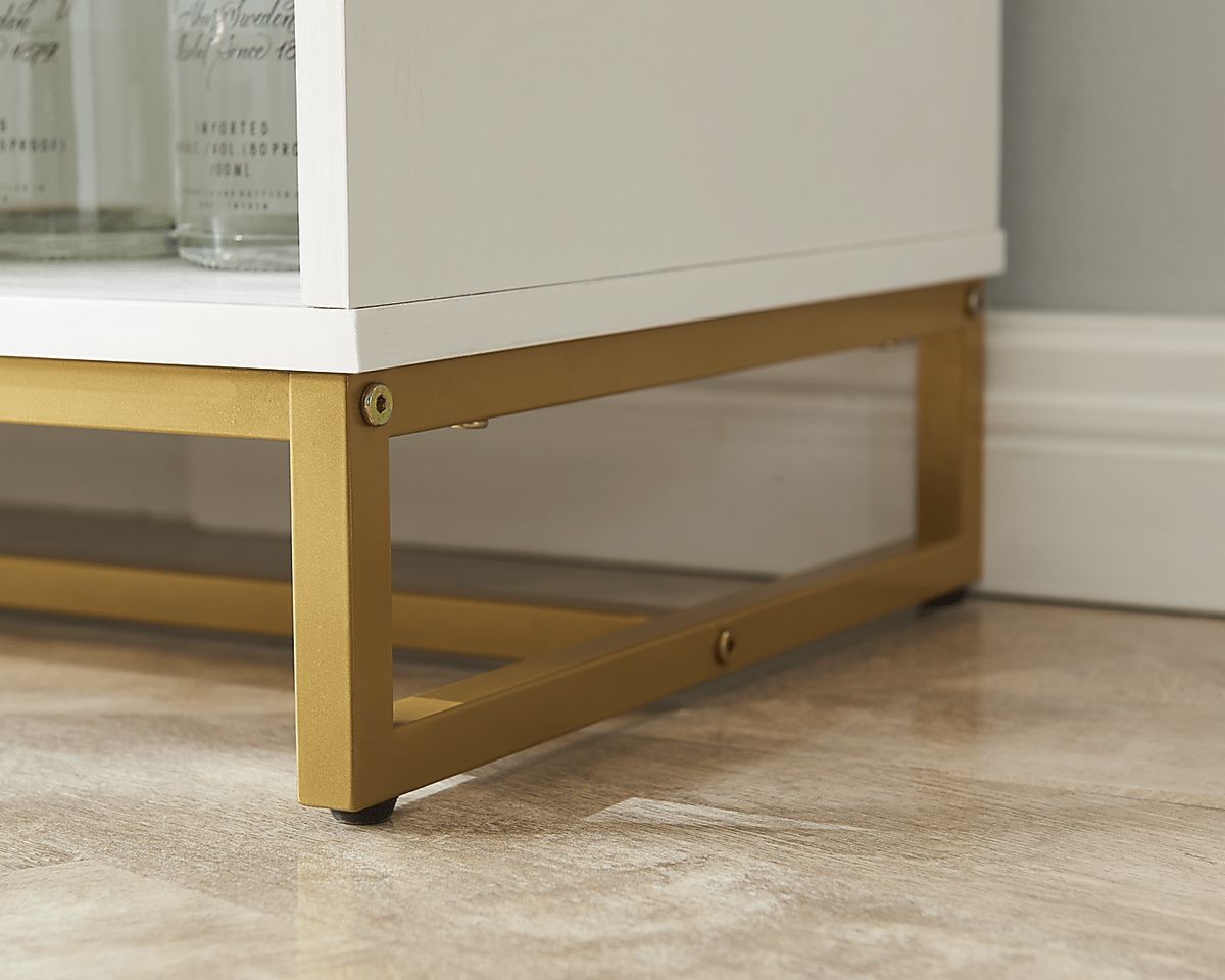 Aultwoods White Colors,White Server | Rooms to Go