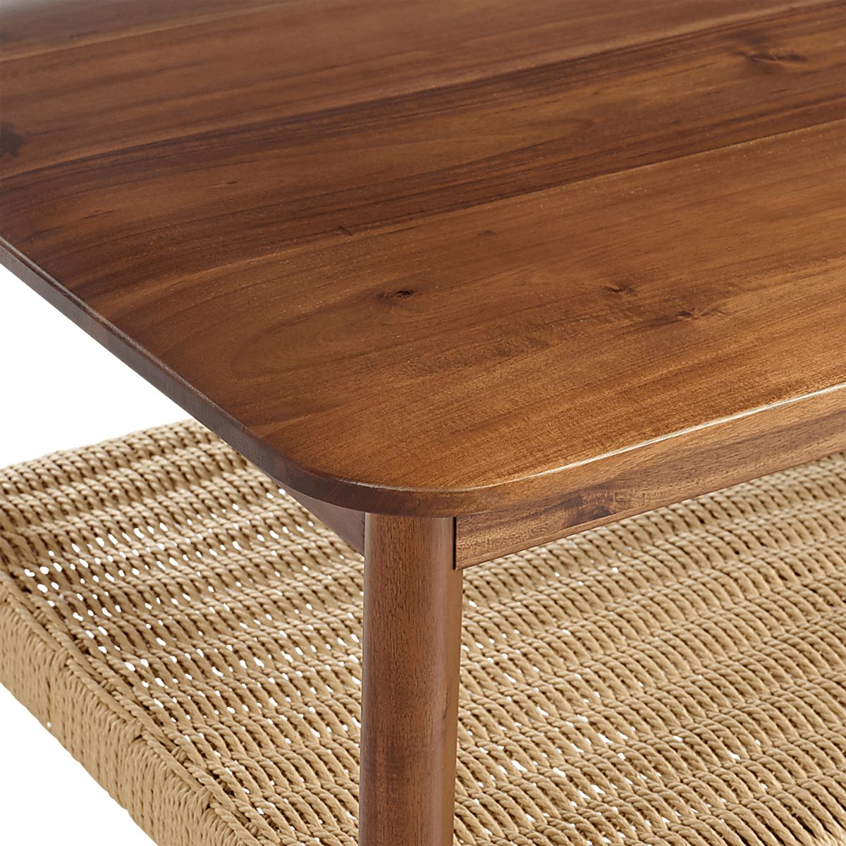 Aureli Chestnut Dark Wood Cocktail Table Set Of 3 | Rooms to Go
