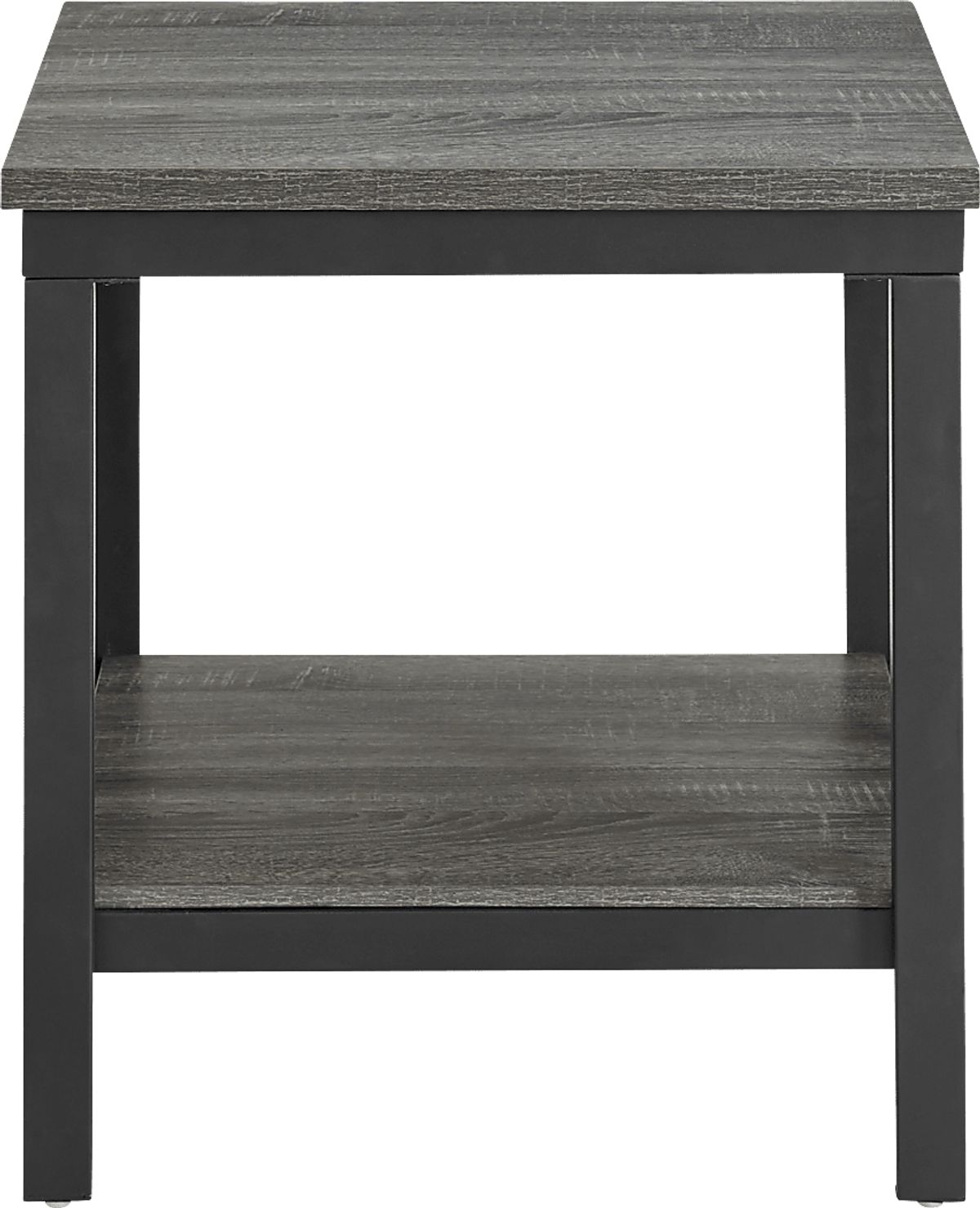 Aurera Gray End Table | Rooms to Go