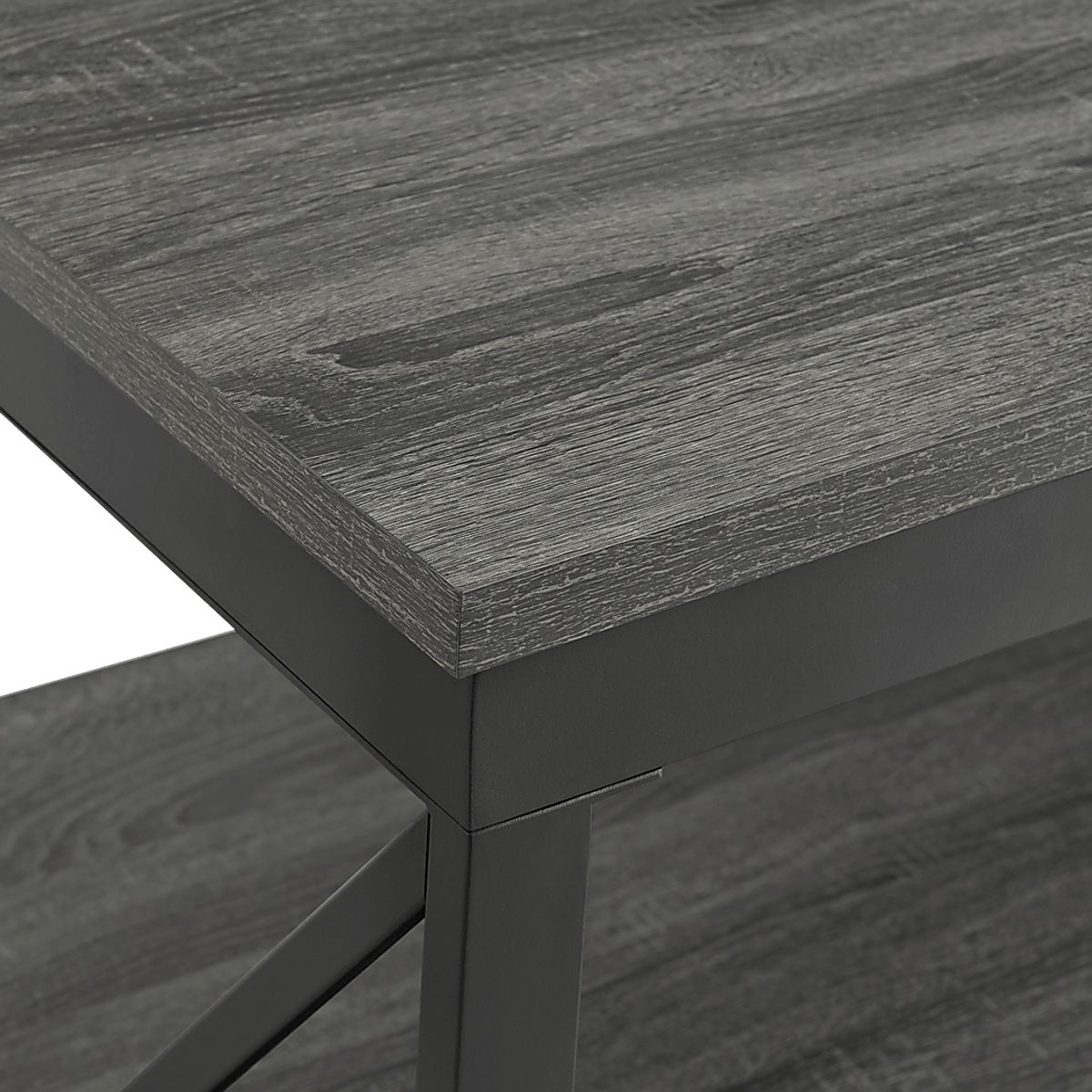 Aurera Gray End Table | Rooms to Go