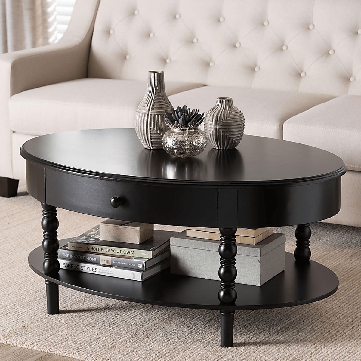 Aurich Black Black,Colors Cocktail Table | Rooms to Go